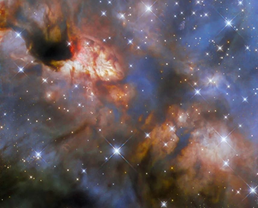 La Jornada - Telescopio Hubble observa la formación de una estrella masiva