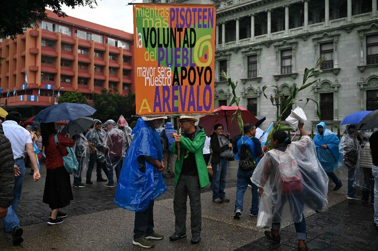 La Jornada Tribunal Electoral De Guatemala Frena Suspensión De