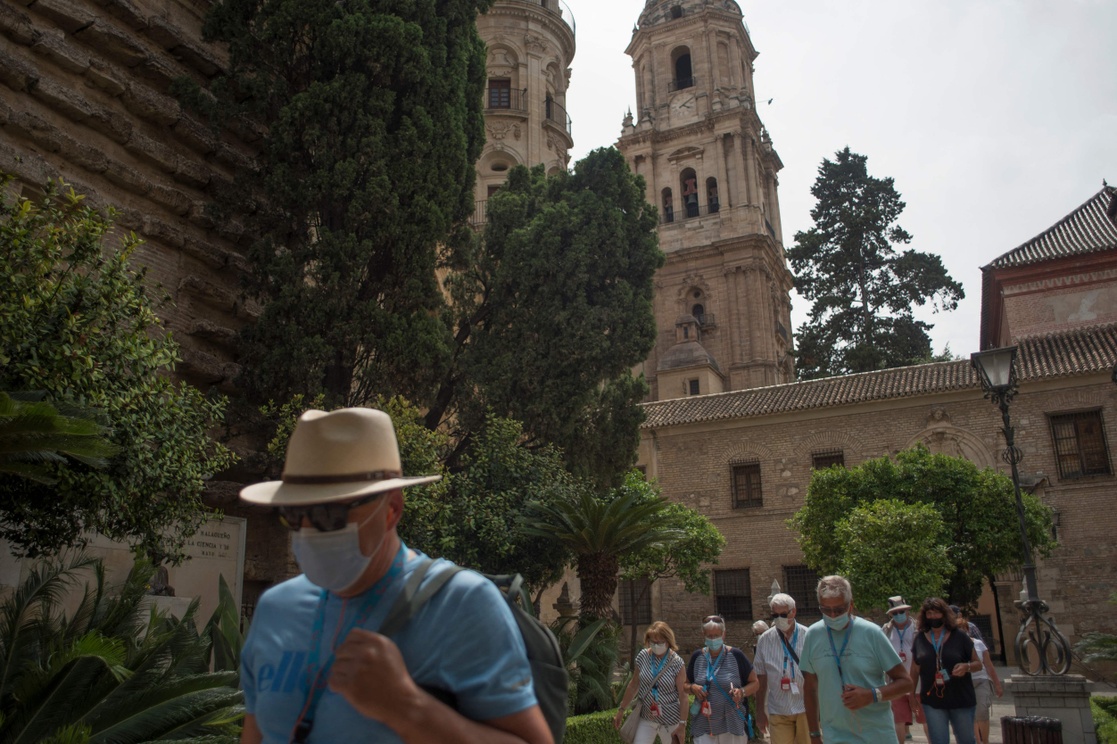 La Jornada - UE abre sus puertas a turistas estadunidenses, aun sin vacuna La Jornada - UE abre sus puertas a turistas estadunidenses, aun sin vacuna
