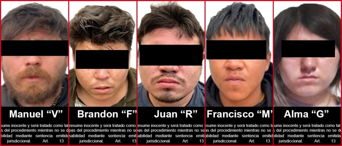 La Jornada Procesan A Ocho Presuntos Secuestradores De Marinos
