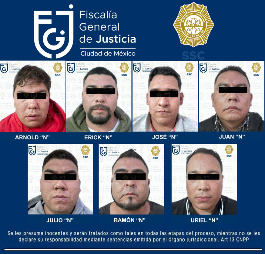 La Jornada Vinculan A Proceso A Siete Presuntos Secuestradores